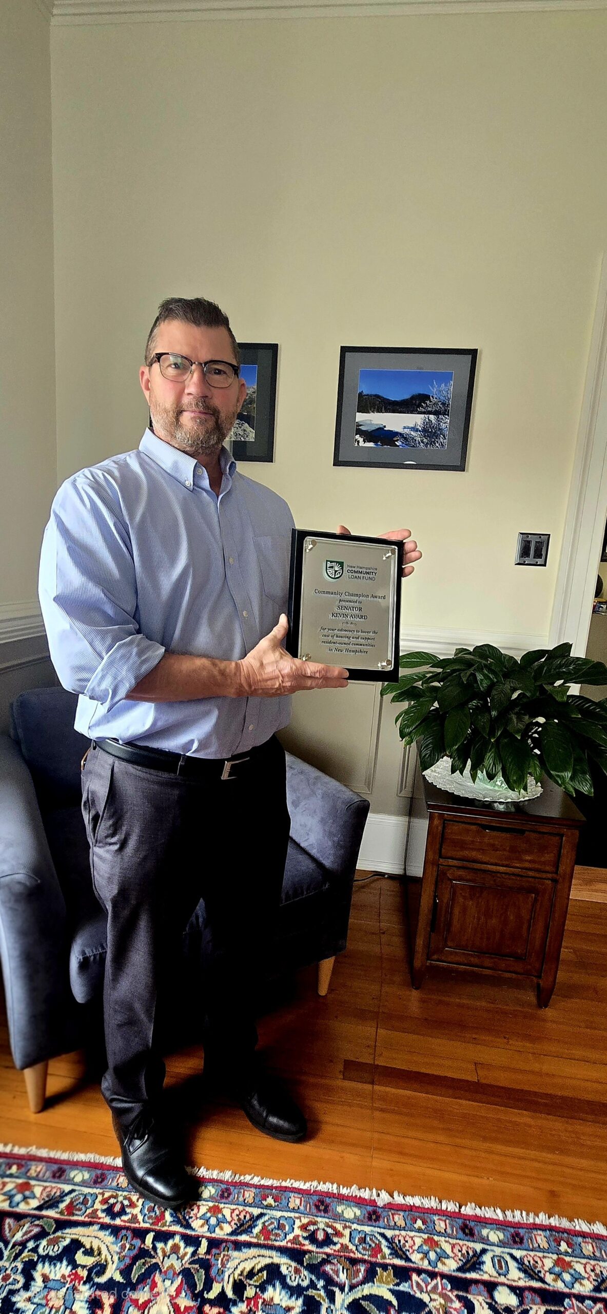 Avard receives Community Champion Award | News, Sports, Jobs - The ...